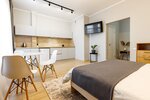 Loft-apartment Vysota City Center (Kraynyaya ulitsa No:4), kısa süreli konaklama  Lipetsk'ten