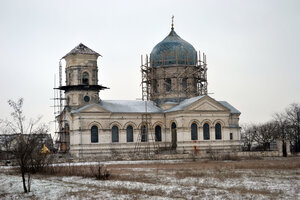 Святих рівноапостольних Константина та Єлени чоловічий монастир (selo Kostiantynivka), manastır  Nikolayev Bölgesi'nden