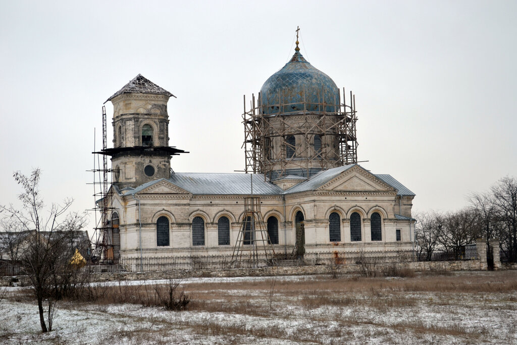Manastır Святих рівноапостольних Константина та Єлени чоловічий монастир, Nikolayev Bölgesi, foto