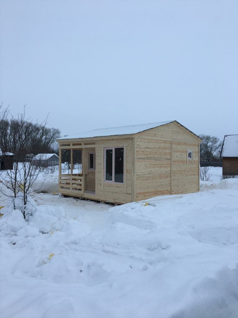 Baca temizliği hizmetleri Бытовки быстро, Moskova, foto