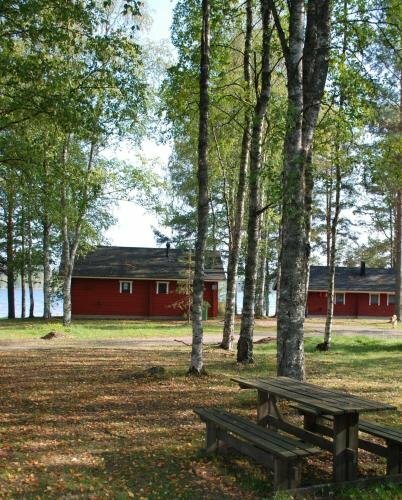 Kamp alanları Emolahti Camping-Beach, Kuzey Ostrobothnia, foto