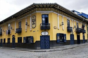 Hostal Posada Del Angel (Azuay, Cuenca), otel  Cuenca'dan