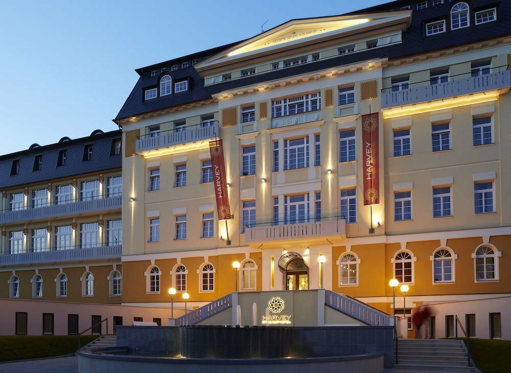 Otel Harvey SPA Hotel, Karlovy Vary Bölgesi, foto