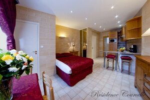 Résidence Courcelle (Rue Édouard Vaillant No:4, Levallois-Perret), otel