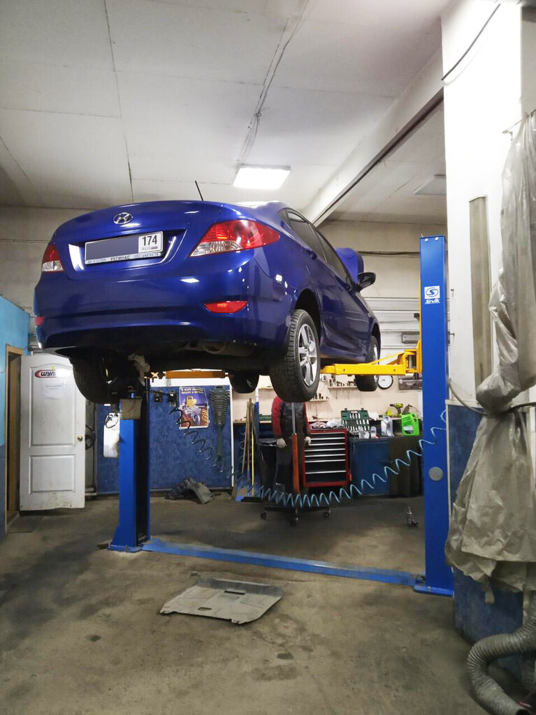Car service, auto repair Koreiski master, Çeliabinsk, foto