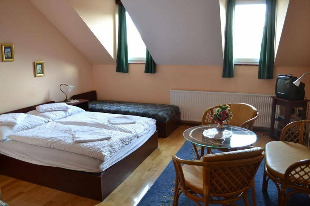 Otel Termal Panzio Hanekam, Gyor, foto