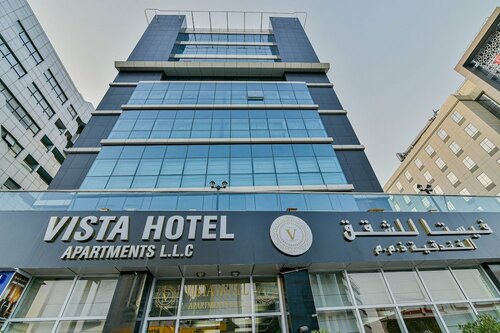 Otel Vista Hotel Apartments Deluxe, Dubai, foto