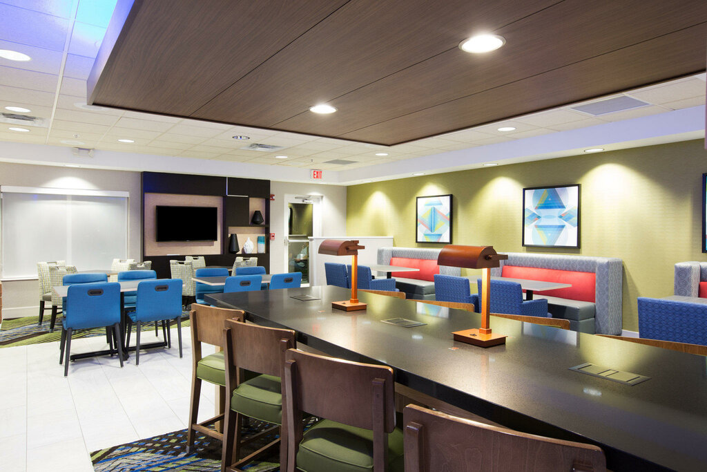 Otel Holiday Inn Express Hastings, Nebraska Eyaleti, foto