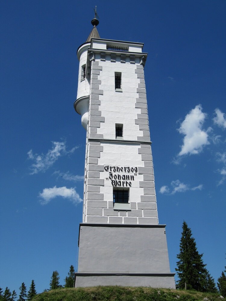 Spor ve eğlence merkezi Ötk - Erzherzog-Johann-Warte, Steiermark, foto