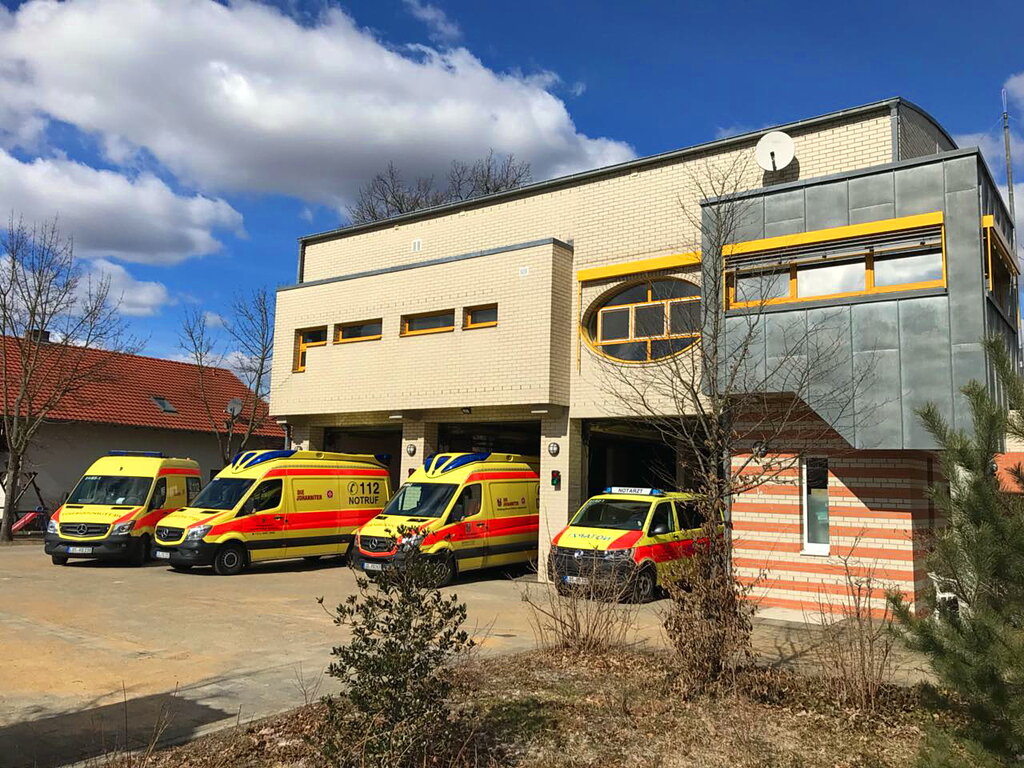 Sosyal yardım kuruluşları Johanniter-Unfall-Hilfe E. V. - Rettungswache Lübben, Brandenburg, foto