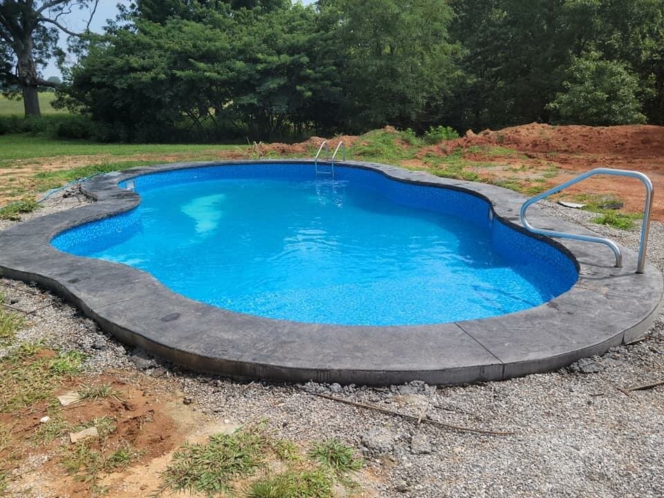 Yol ve asfalt ürünleri Decker Services LLC, Kentucky, foto