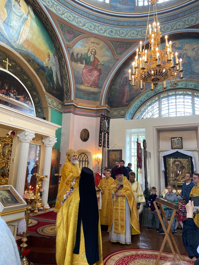 Ortodoks kiliseleri Khram Svyatykh apostolov Petra i Pavla, Saint‑Petersburg ve Leningradskaya oblastı, foto