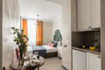 Apartamenty Flora (Oktyabrskiy Boulevard No:26), kısa süreli konaklama  Koroliov'dan