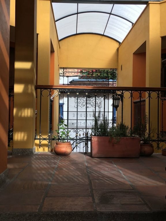 Otel Quijote Candelaria, Bogota, foto