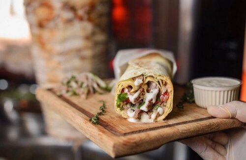 Fast food Shaurma house, Atkarsk, foto