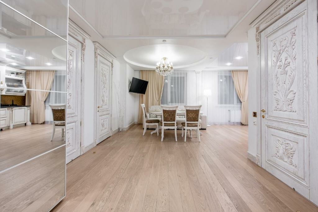 Kısa süreli konaklama FortNight 8 on Begovaya - 30 floor, Moskova, foto