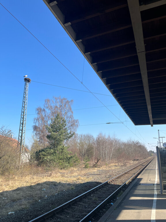 Tren istasyonu Gunzenhausen, Gunzenhausen, foto