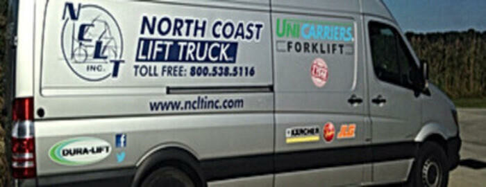 i̇nşaat firmaları North Coast Lift Truck, Inc, Ohio Eyaleti, foto