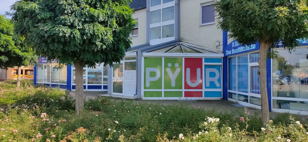 Cep telefonu ve aksesuarları satış mağazaları Mobilblitz Bitterfeld-Wolfen Pyur Leipziger Straße, Saksonya‑Anhalt, foto