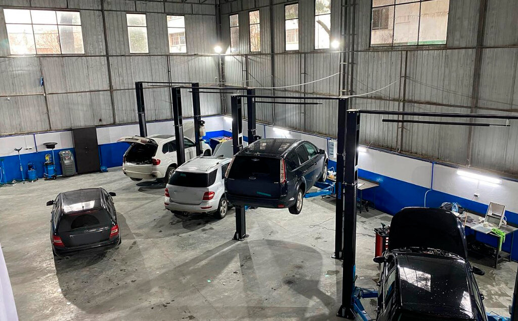 Otomobil servisi Artel-Inter, Moskova, foto