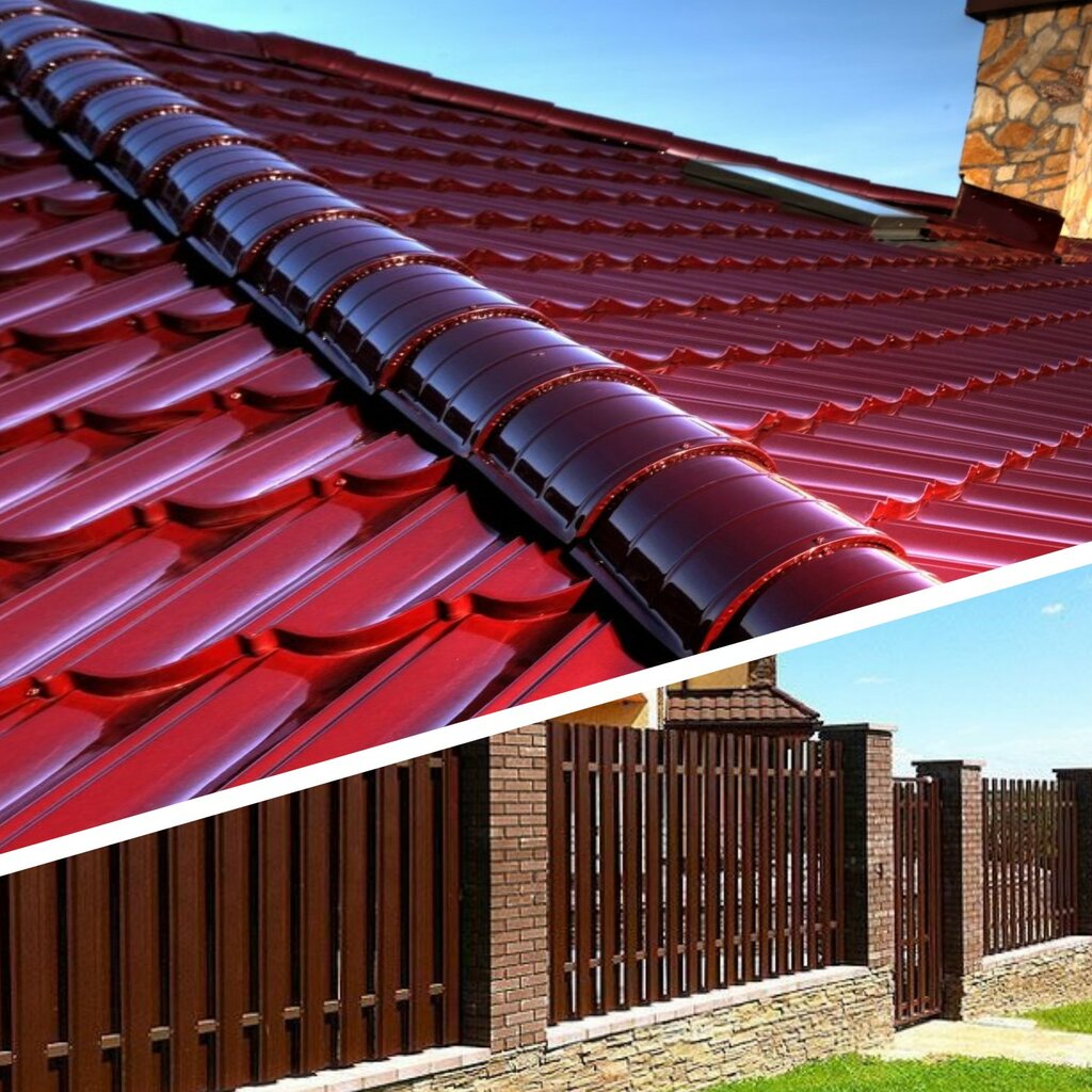 Çatı ve çatı materyalleri Internet-magazin Mml.by, Dokshitsi, foto