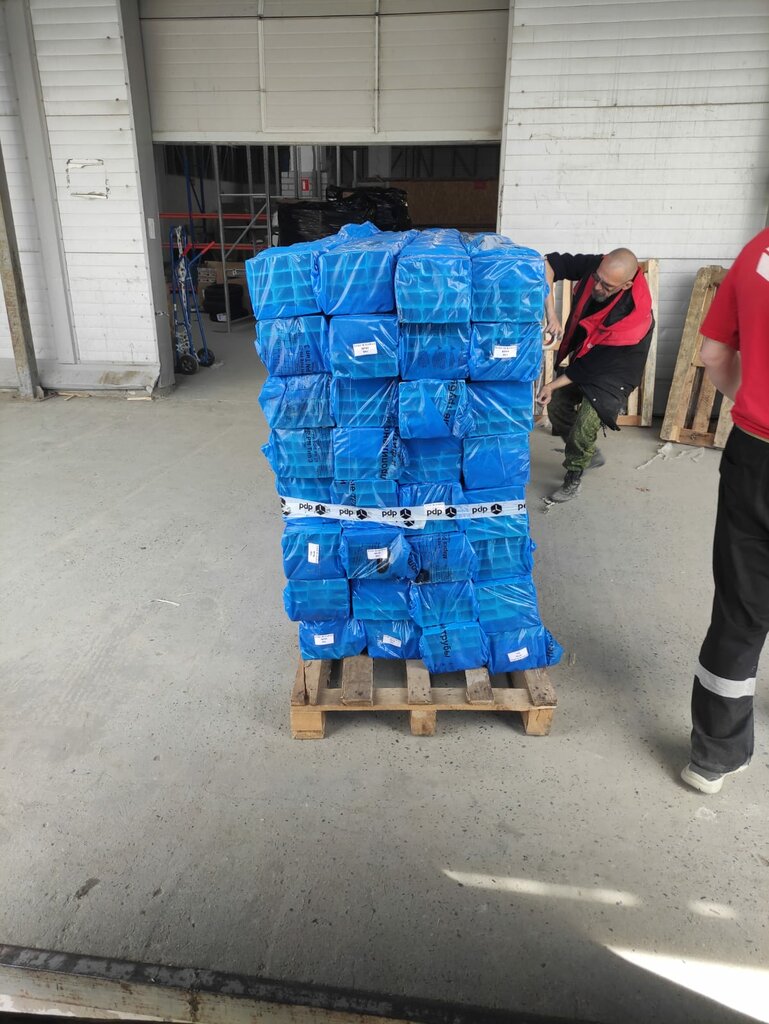 Kurye hizmetleri Dpd, Moskova, foto
