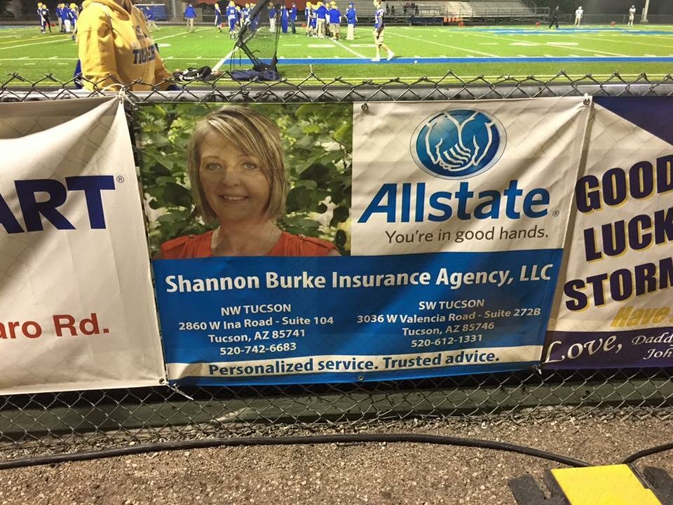 Sigorta şirketleri Shannon Burke: Allstate Insurance, Arizona Eyaleti, foto