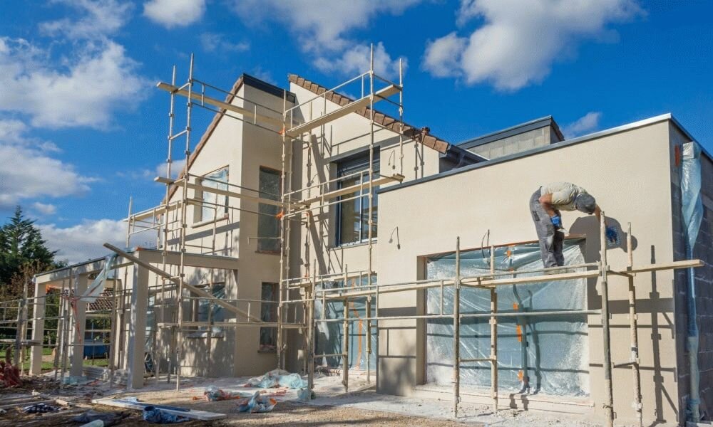 Yazlık ev inşaatı Monolit-domstroy, Moskova, foto