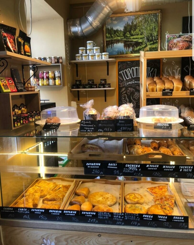 Ekmek fırını Торопышка, Rostov‑na‑Donu, foto