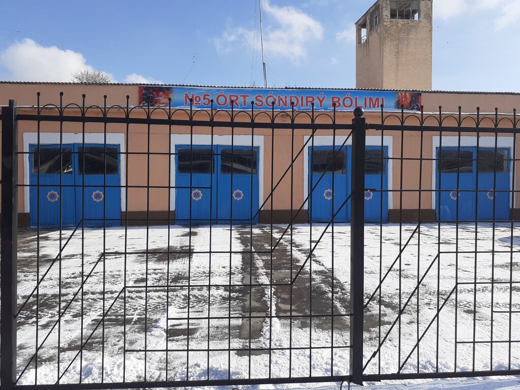 i̇tfaiye İtfaiye istasyonu No. 5, Çimkent (Şımkent), foto
