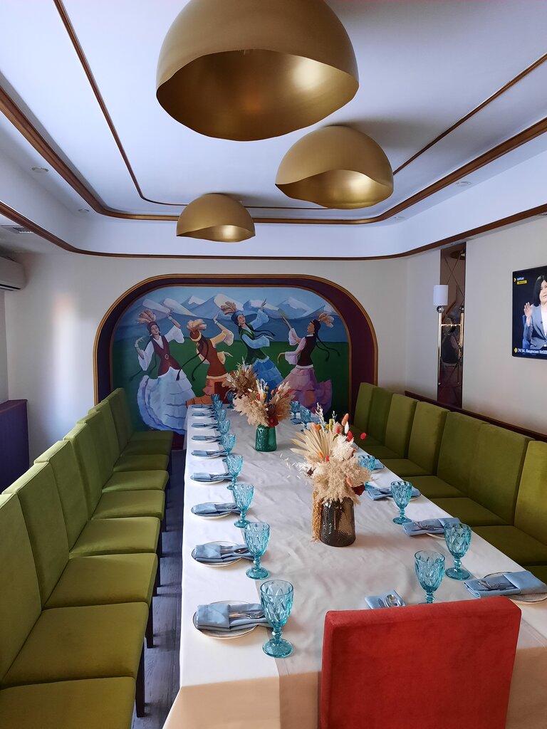 Restoran Loft Cafe, Almatı, foto