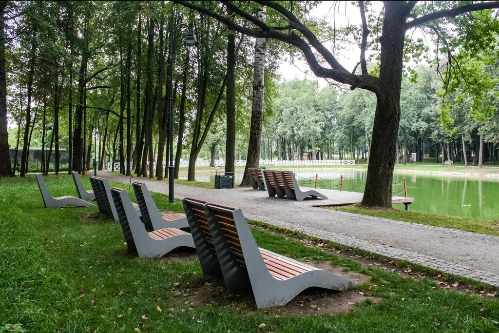 Tatil altyapısı Шезлонги, Voskresensk, foto