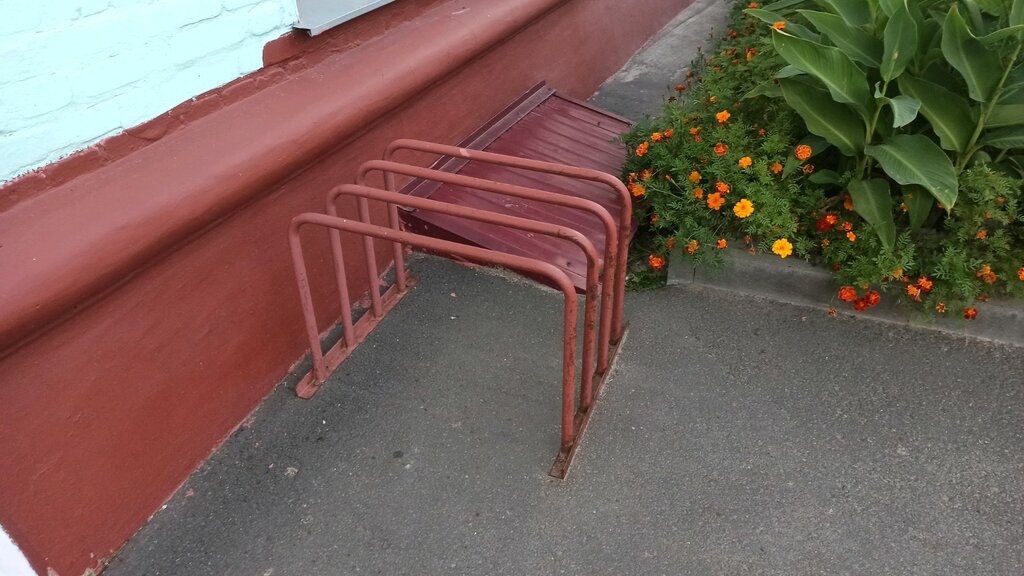 Bisiklet park yerleri Bicycle parking, Gomel, foto