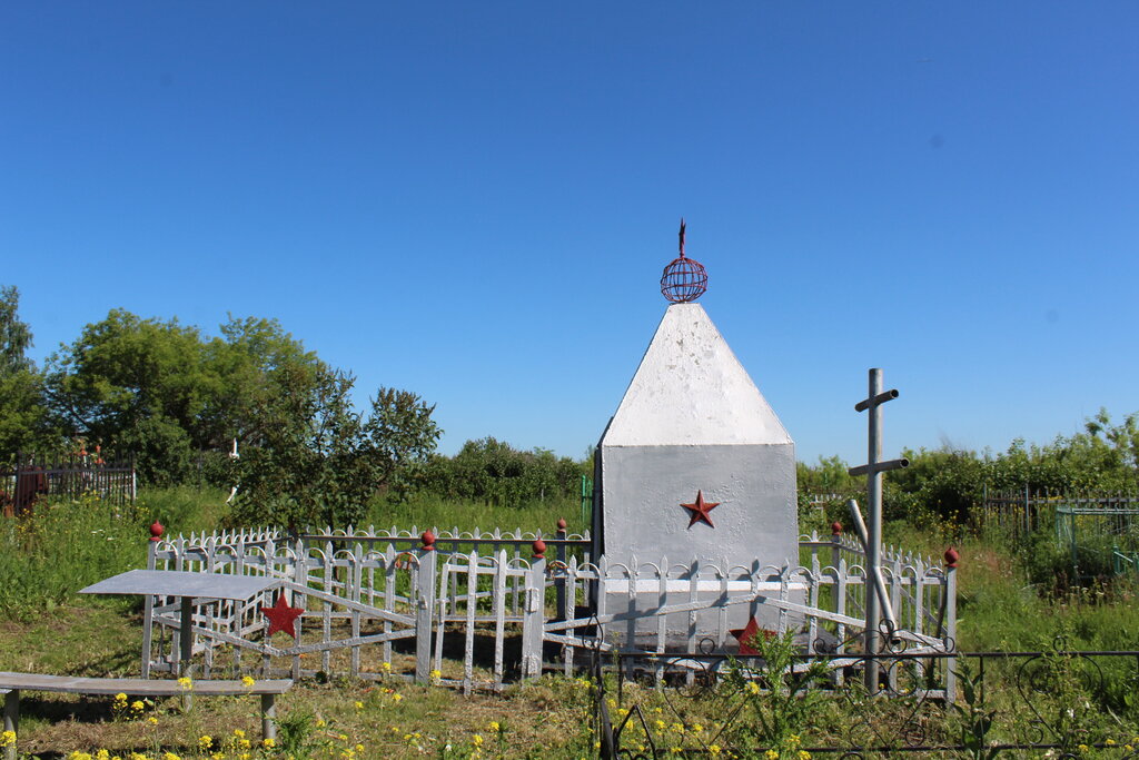 Anıt, heykel Мемориал Великой Отечественной войны, Samarskaya oblastı, foto