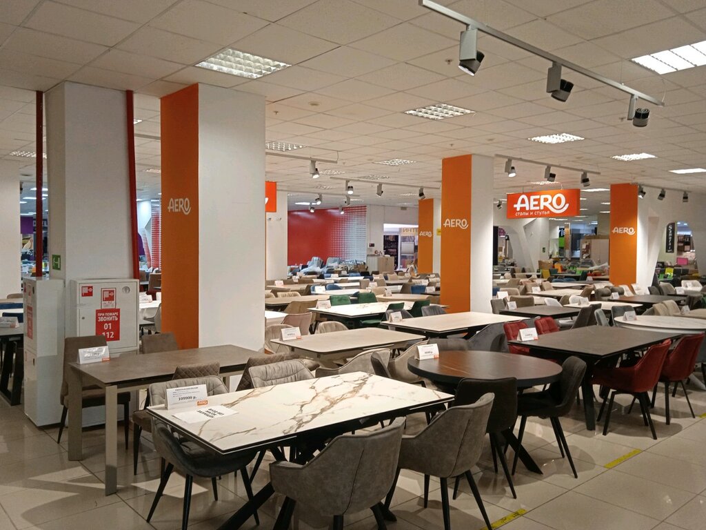 Mutfak mobilyaları Aero, Samara, foto