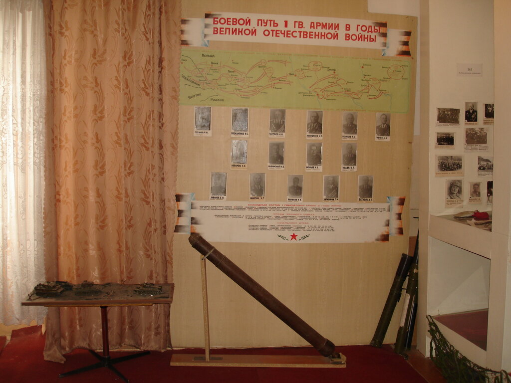 Müzeler ve sanat galerileri Museum of Military Glory of the 1st Guards Army, Belgorod, foto