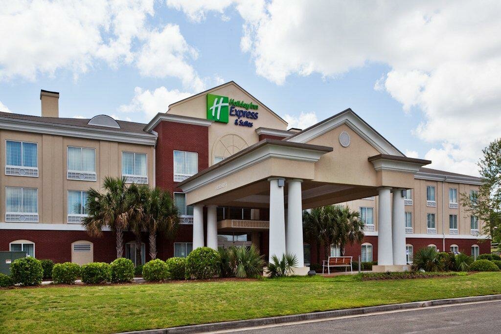Otel Holiday Inn Express Dublin, Georgia Eyaleti, foto