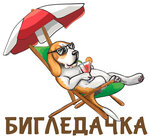 BigleDacha (Oktyabrskaya Street No:64А, Village of Dergayevo), pet otel  Moskova ve Moskovskaya oblastından