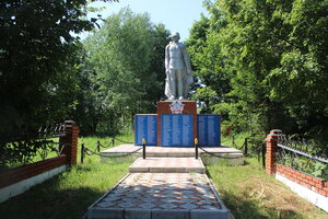 Воинам, павшим в годы Великой Отечественной войны (Republic of Tatarstan, Baltasinskiy rayon, Shubanskoye selskoye poseleniye, derevnya Verkhniy Shuban), anıt, heykel  Tataristan'dan
