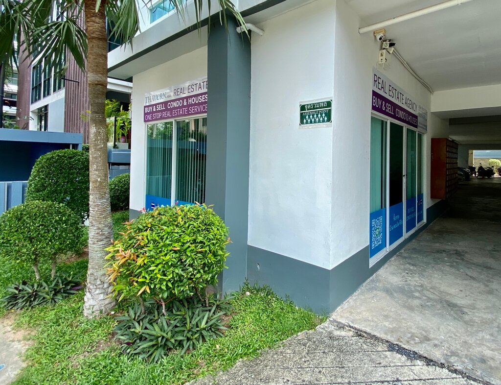 Emlak ofisi Thavorn, Pattaya, foto