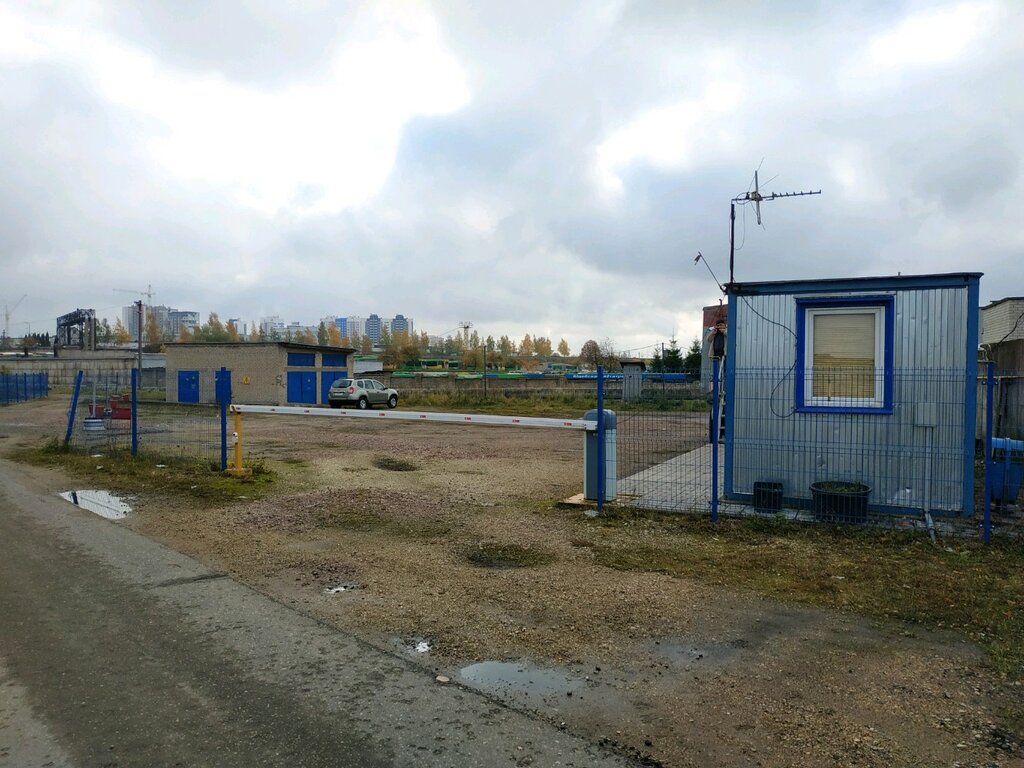 Otoparklar Avtostoayanka ChTUP Stv Trans, Vitebsk, foto