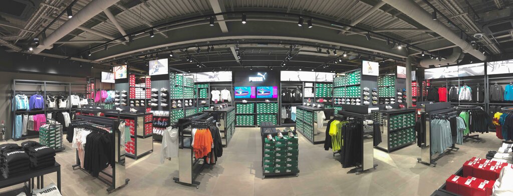 Giyim mağazası Puma Outlet Livingston, Livingston, foto