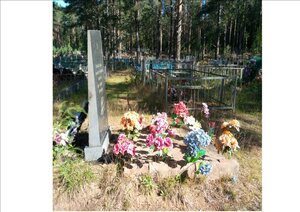 Воинам, павшим в годы Великой Отечественной войны (Vologda Region, Ustyuzhenskiy munitsipalny okrug, derevnya Merezha, Tsentralnaya ulitsa), anıt, heykel  Vologodskaya oblastından