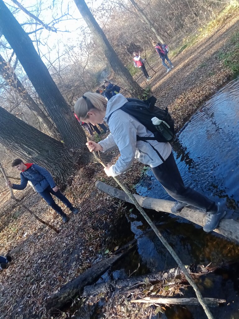 Pınar, çay Spring, stream, Volgograd, foto