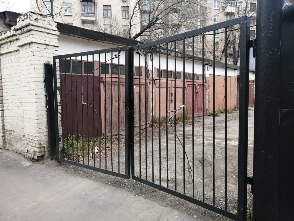 Garajlar Гаражный кооператив, Moskova, foto