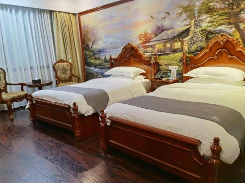 Otel GreenTree Inn Guilin Train Station Business Hotel, Guilin, foto