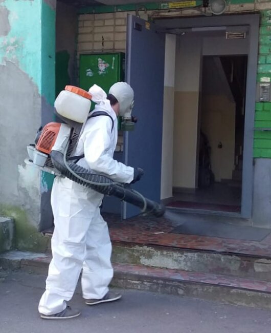 Haşere ilaçlama firmaları Glavdezcentr, Tomsk, foto