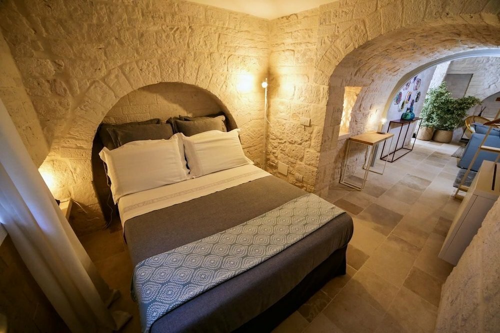 Otel Hermanas Relais - trulli luxury, Puglia, foto