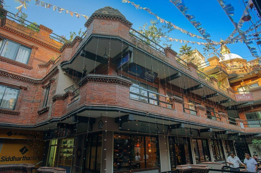 Kısa süreli konaklama Quays Himalayan Hotel & Apartments, Katmandu, foto
