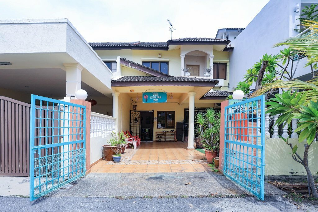 Otel Three Little Birds Home - Hostel, Malakka, foto